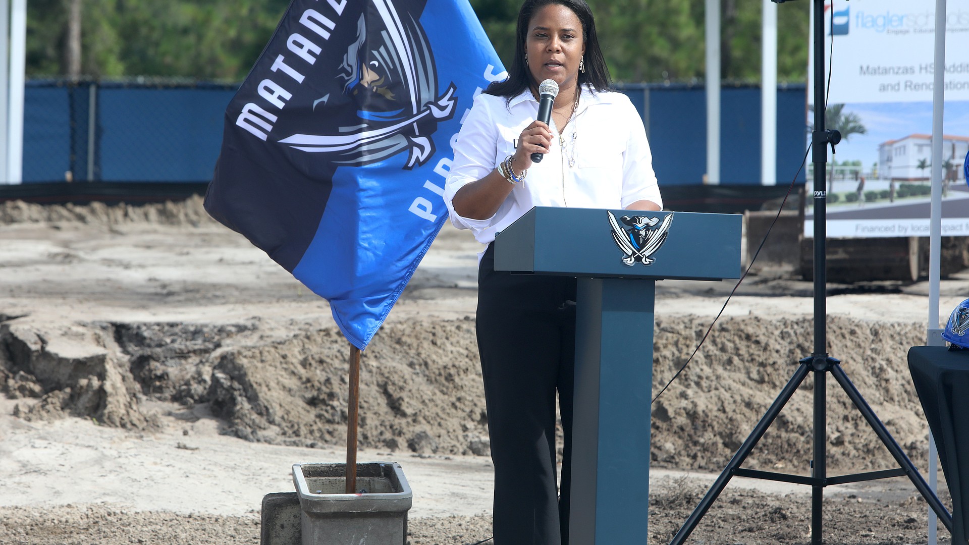 Breaking ground: Ceremony ushers in Matanzas High expansion project ...