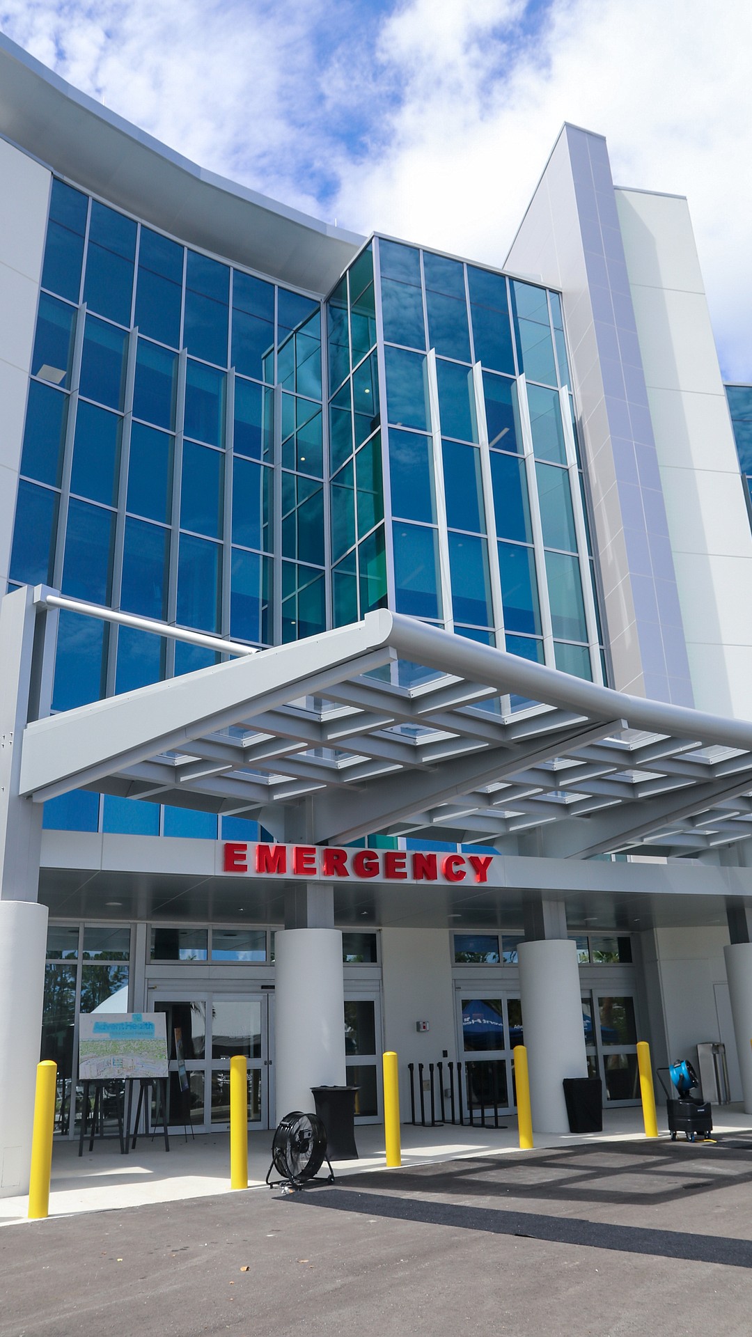 AdventHealth Palm Coast Parkway will open to patients on Aug. 2 ...