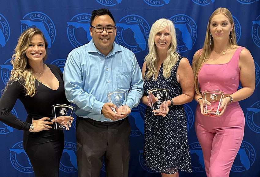 Observer wins awards for journalism, advertising | West Orange Times ...