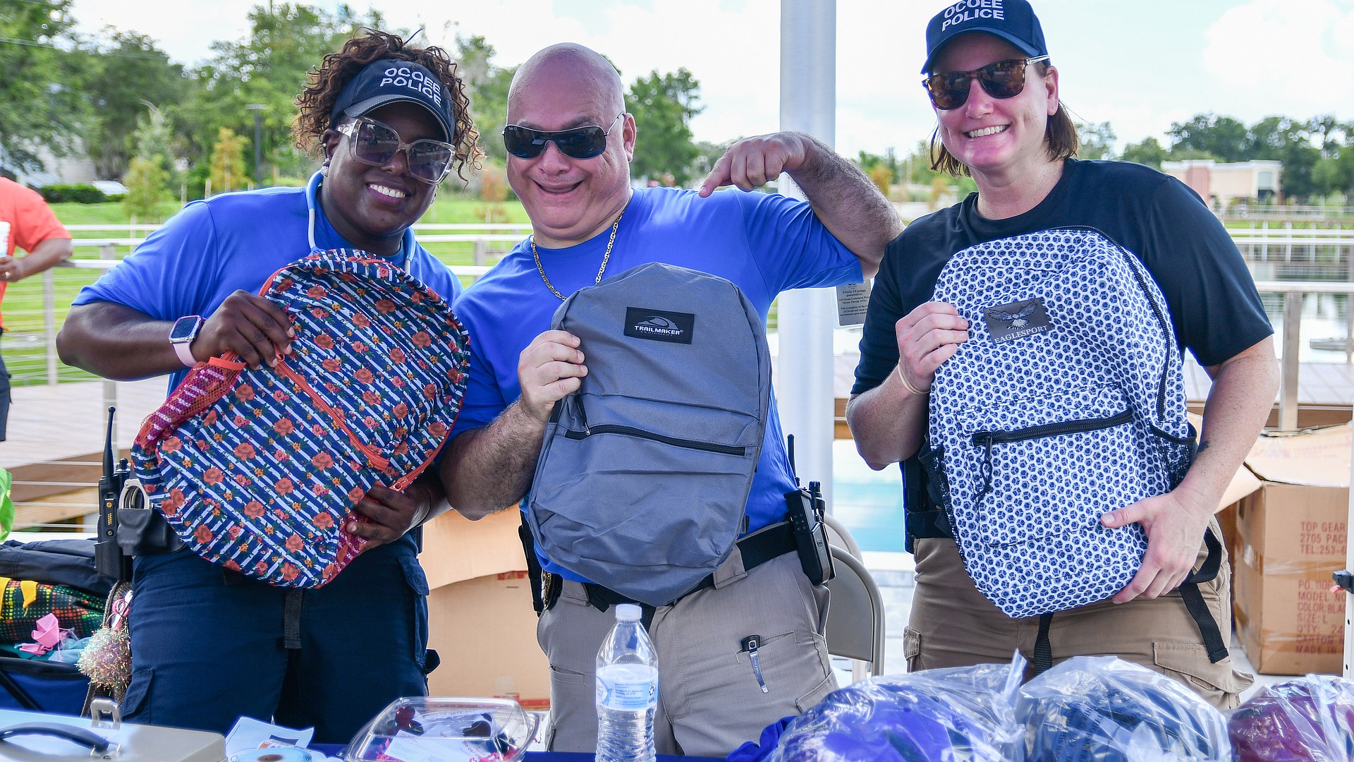 PHOTOS: Ocoee Police Department hosts Back 2 School Bash | West Orange Times & Observer