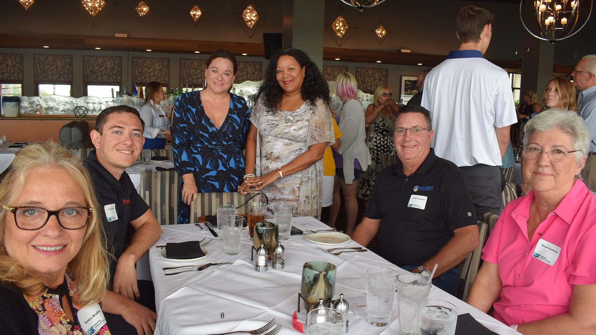 Networking at Noon welcomes new, potential members to the chamber ...