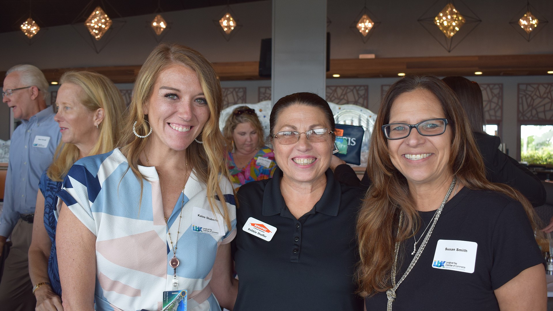 Networking at Noon welcomes new, potential members to the chamber ...