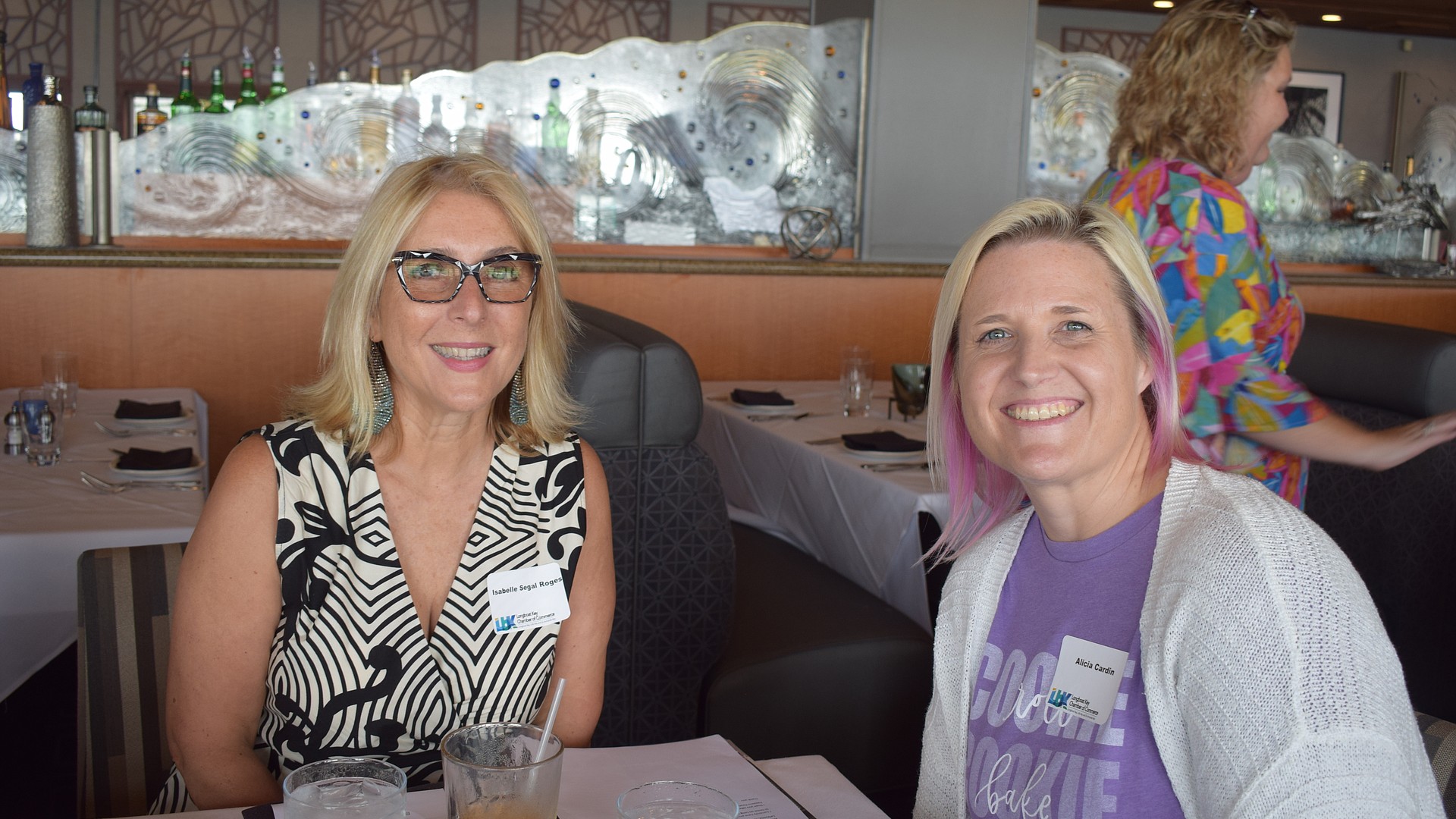 Networking at Noon welcomes new, potential members to the chamber ...