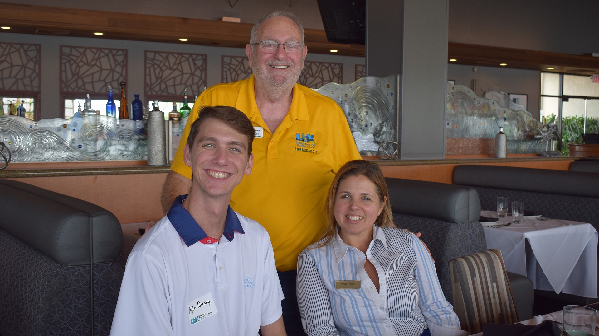 Networking at Noon welcomes new, potential members to the chamber ...