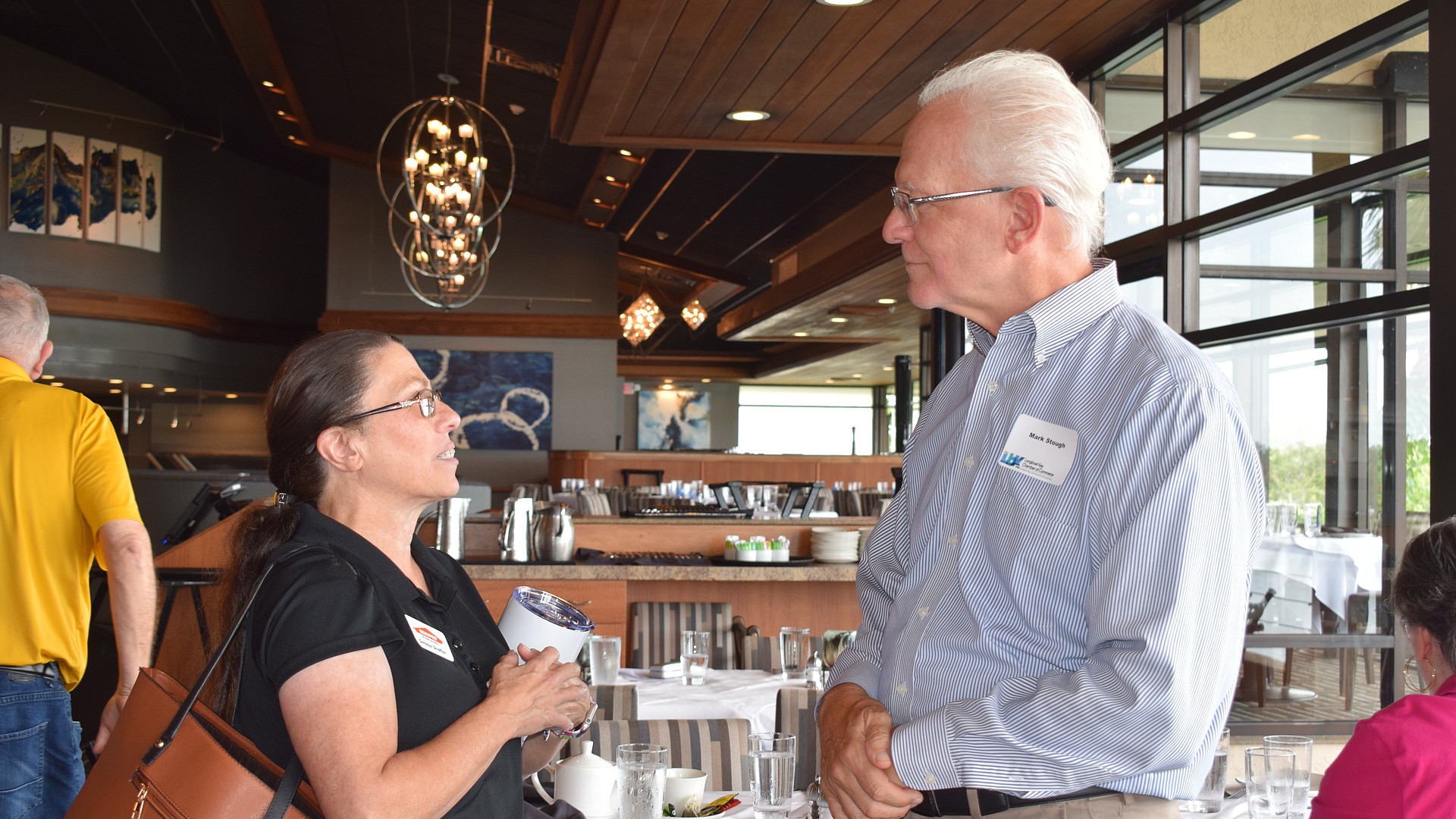 Networking at Noon welcomes new, potential members to the chamber ...