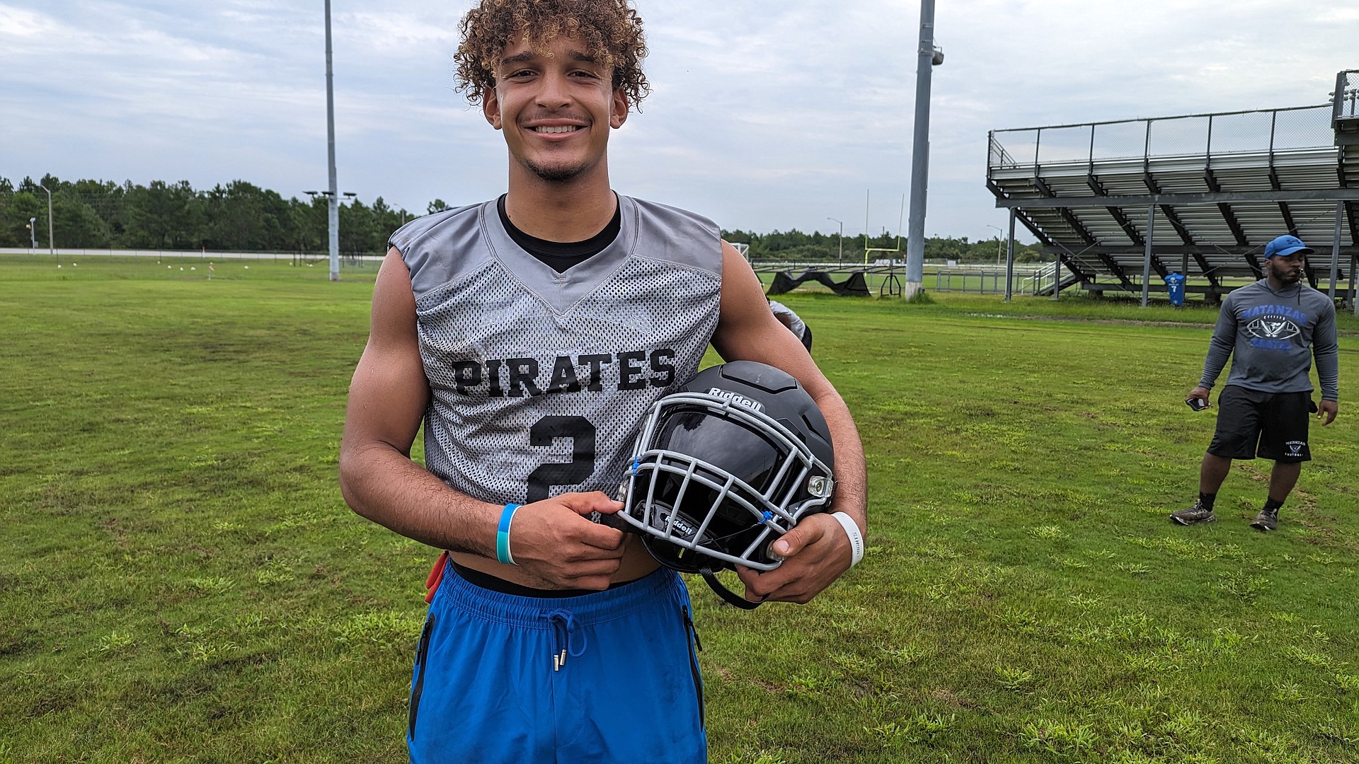 Back in the fold: Mills joins his Pirates teammates on the first day of ...