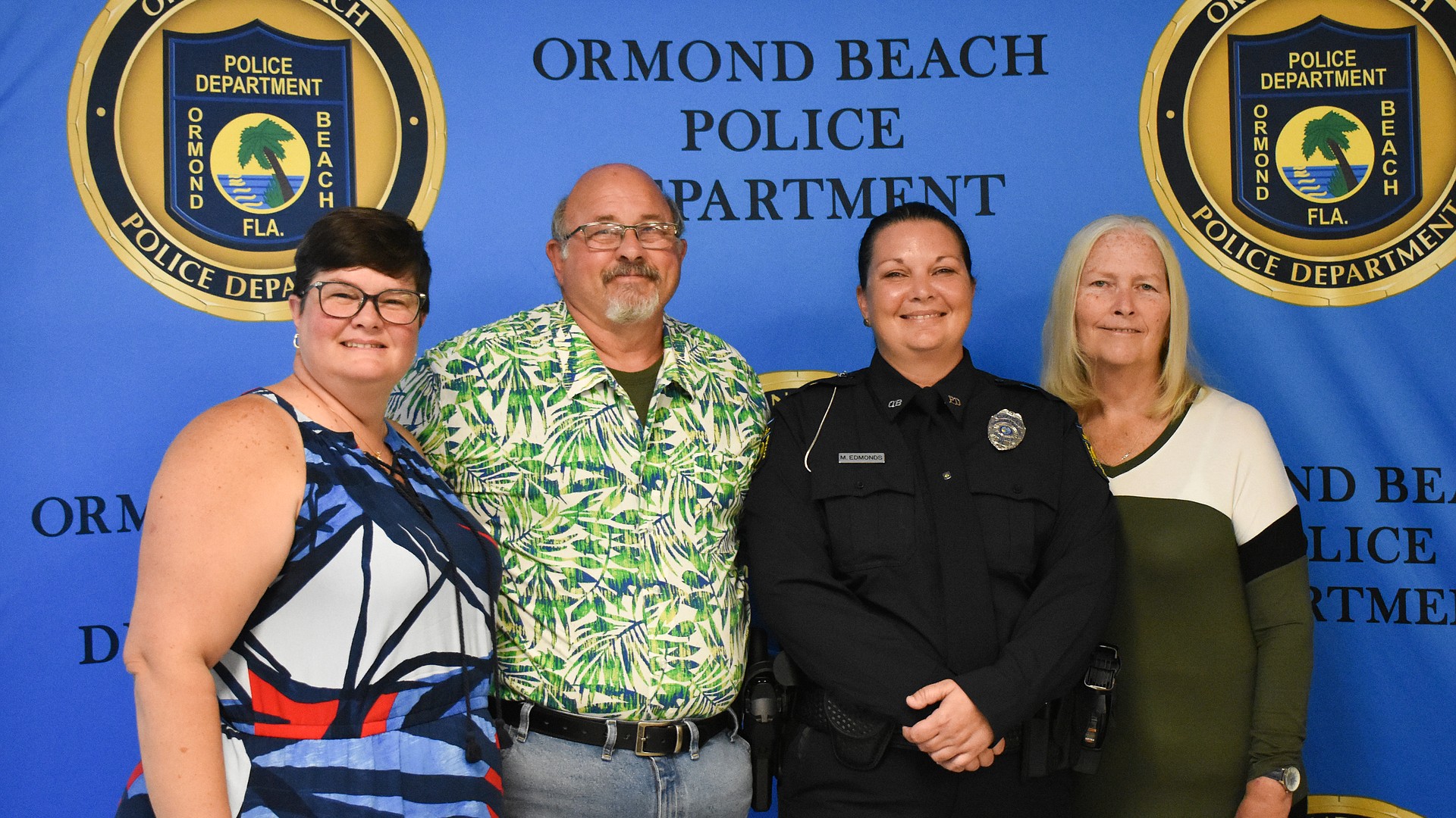 OBPD swears in new officer Melissa Edmonds | Observer Local News | Palm Coast Observer and ...