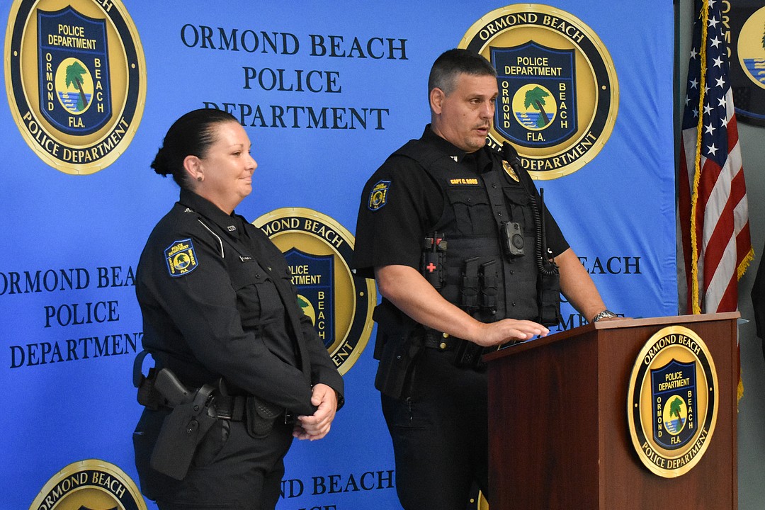 OBPD swears in new officer Melissa Edmonds | Observer Local News | Palm Coast Observer and ...