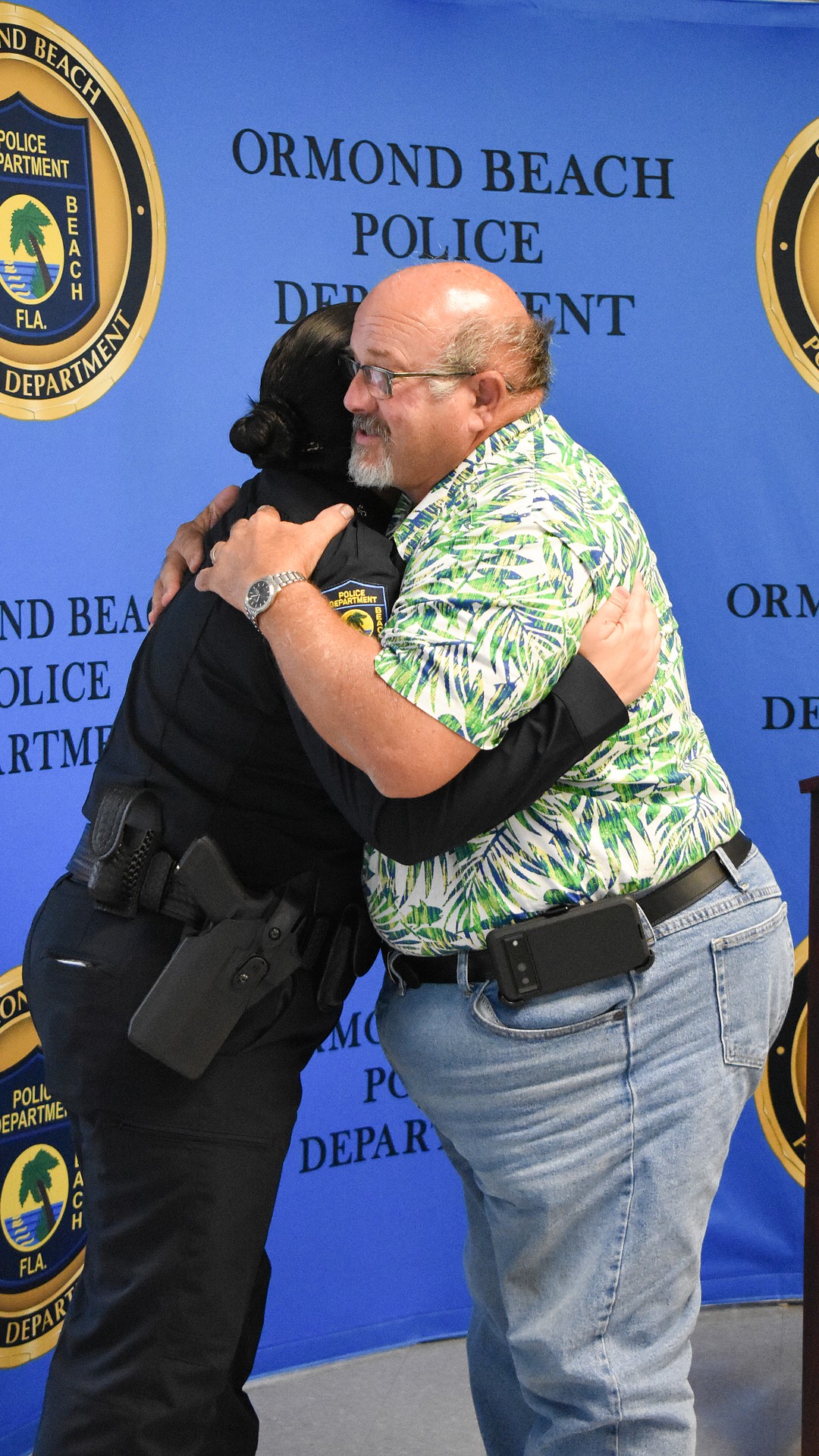 OBPD swears in new officer Melissa Edmonds | Observer Local News | Palm Coast Observer and ...