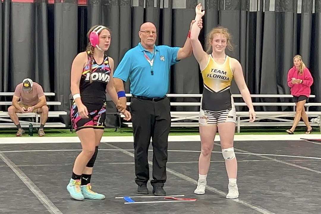 SIDELINES: Matanzas' Christina Borgmann and Kendall Bibla win double ...