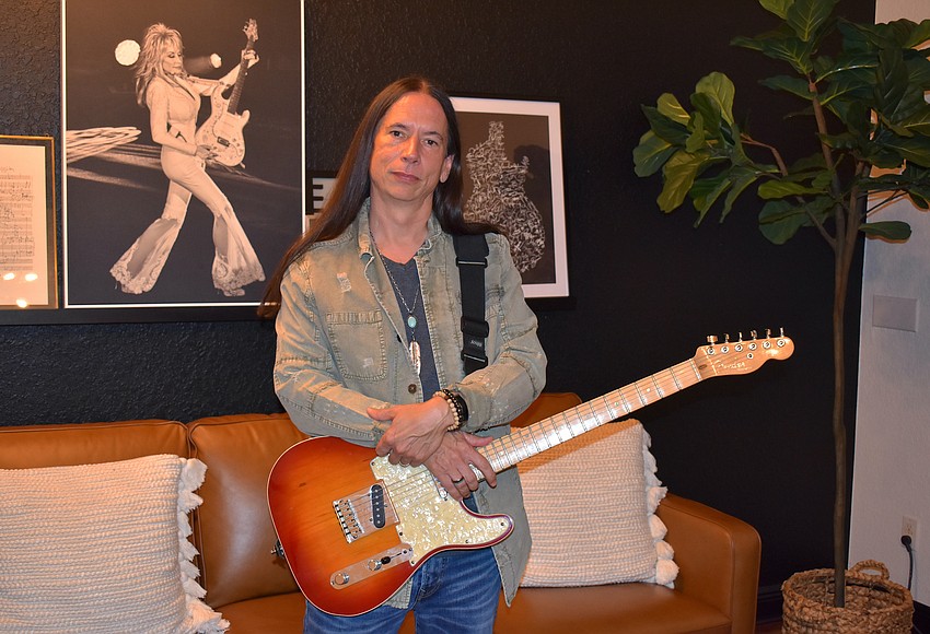 Michael Walker strikes a new chord | West Orange Times & Observer