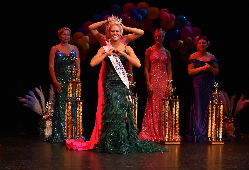 Ormond Beach resident Saige O’Reilly is crowned Majorette Queen of ...