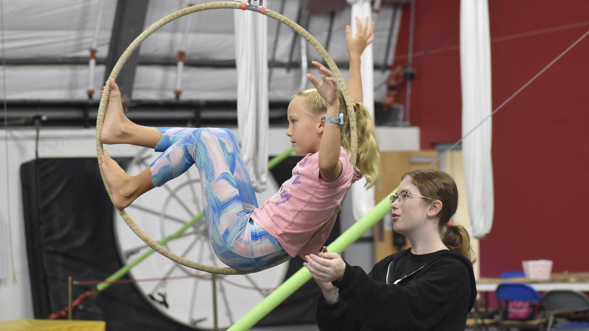 Circus Summer Camp lets kids enter the big-top spotlight | Your Observer