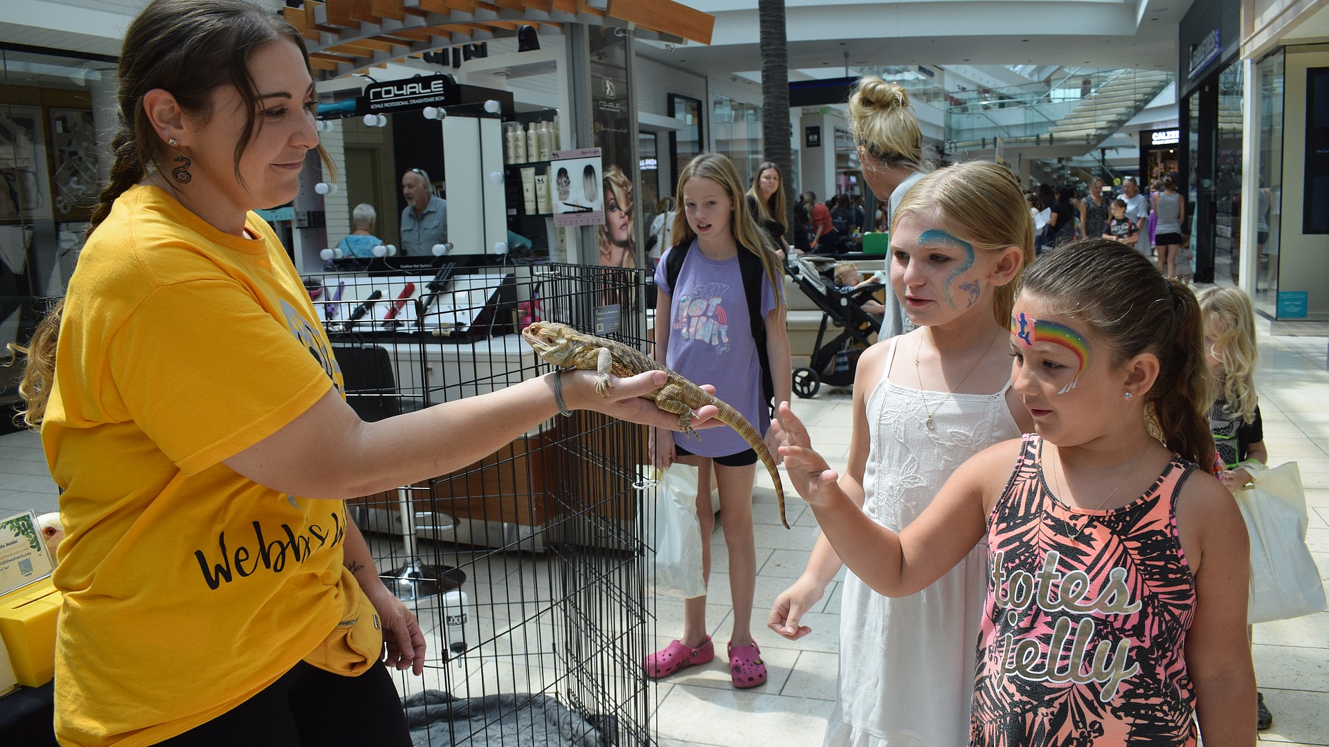 Mall at UTC's Back to School Bash prepares students for a new year ...