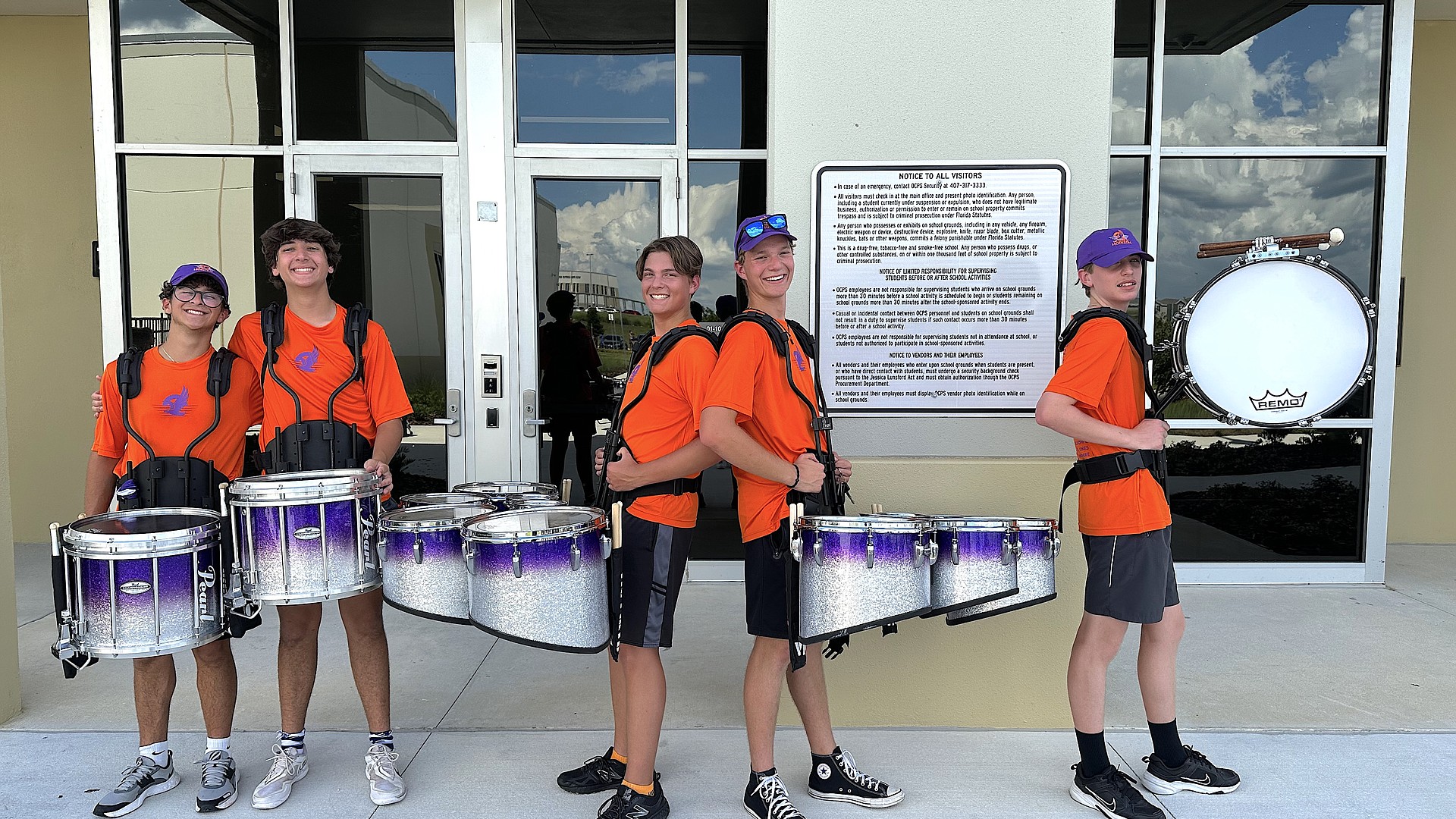 PHOTOS: Water Spring Middle School community sneak peek | West Orange ...