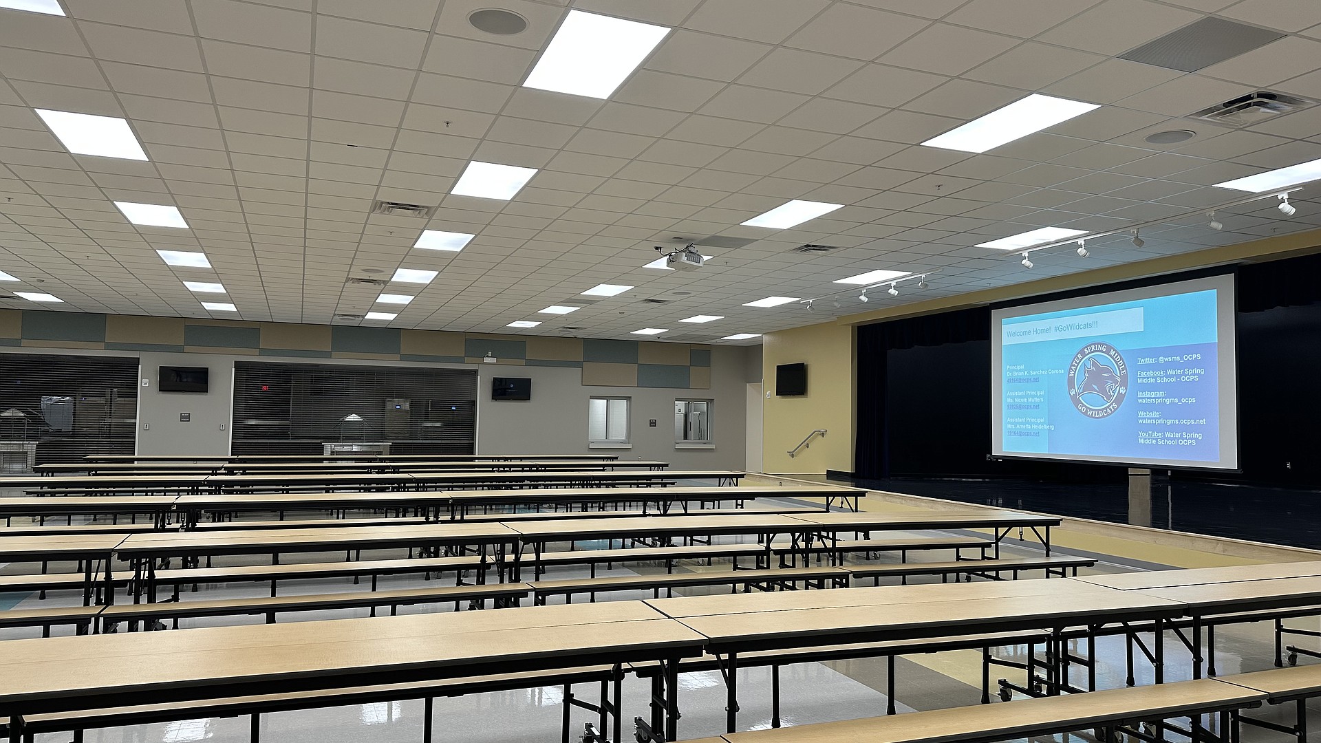 PHOTOS: Water Spring Middle School community sneak peek | West Orange ...