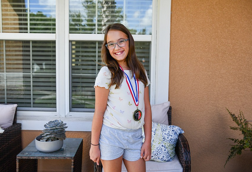 ATHLETE OF THE WEEK: Ava Moser | West Orange Times & Observer