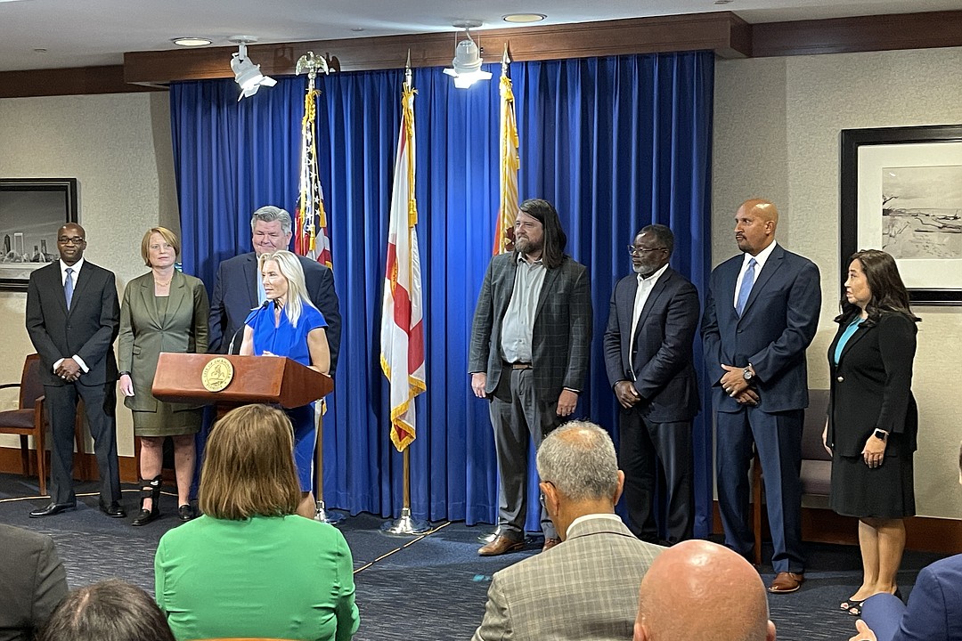 Deegan announces six appointments, including Nina Sickler, Alex Alston ...