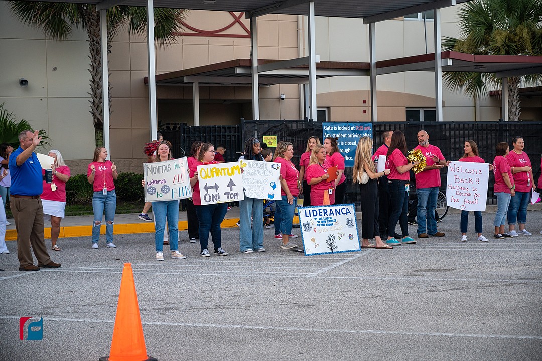 Back to school: Classes begin for over 13,000 Flagler County students ...