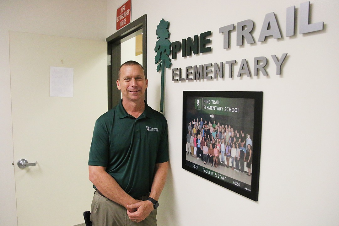 Striving for positivity: Meet Pine Trail Elementary's new principal ...