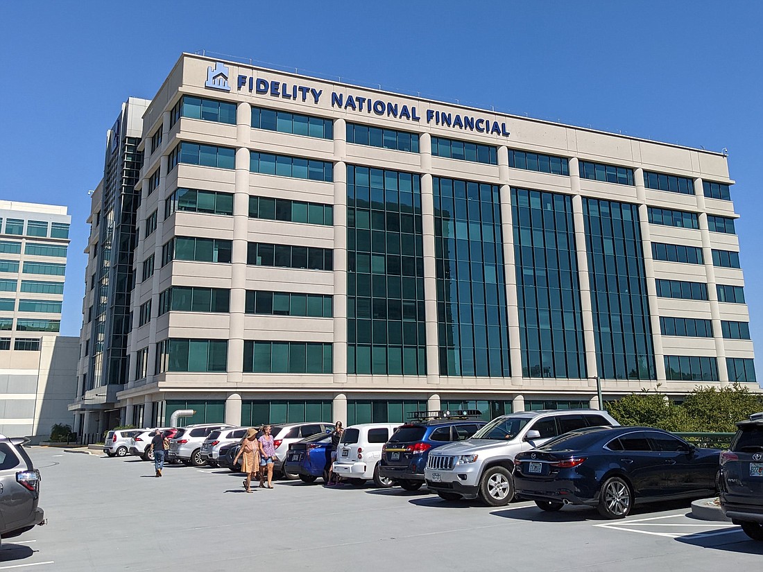 Weak Mortgage Market Sinks Fidelity Title Insurance Revenue Jax Daily Weak Mortgage Market Sinks Fidelity Title Insurance Revenue Jax Daily
