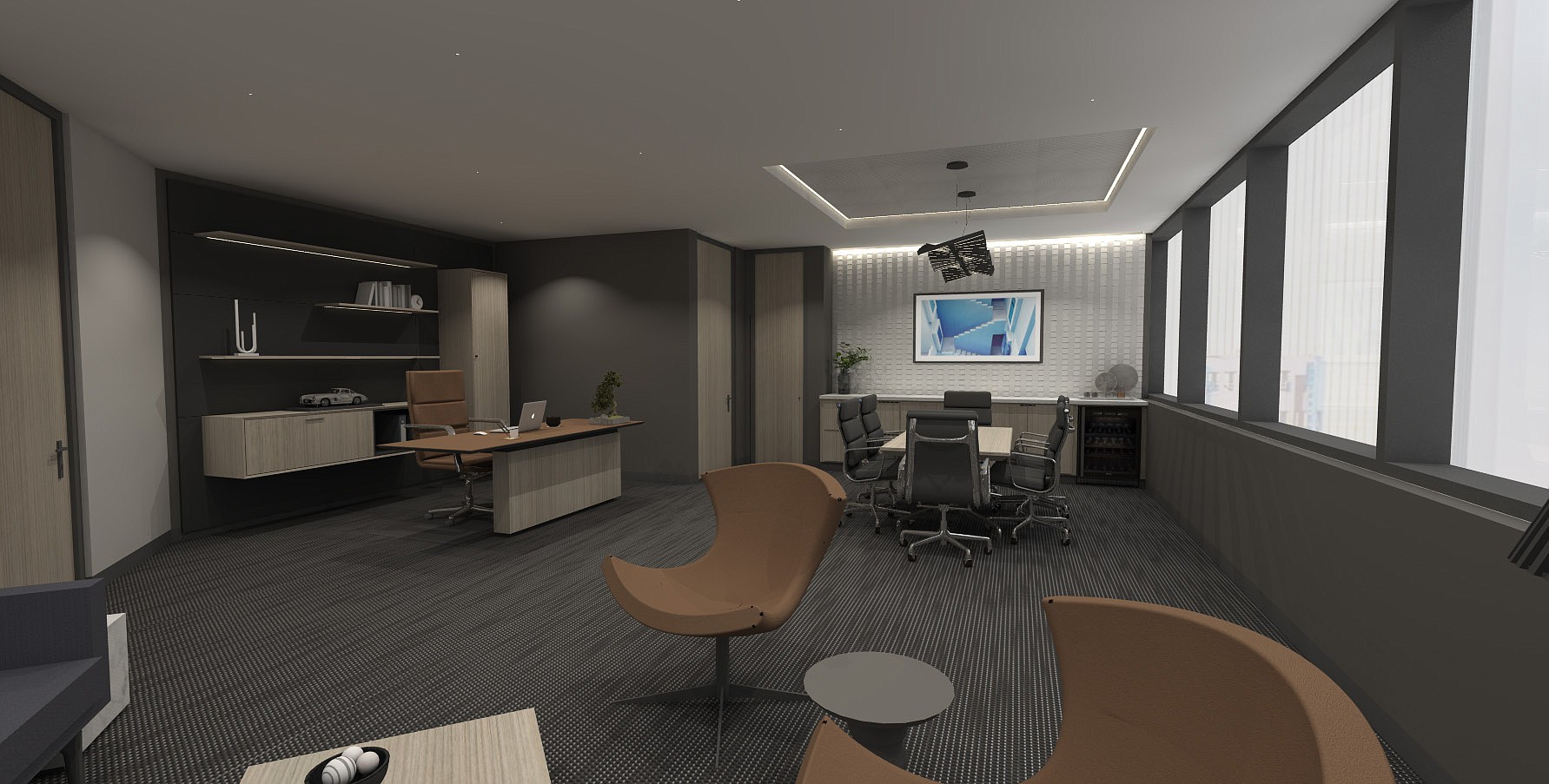 Hanania Automotive designs a ‘wow factor’ for its HQ on the Downtown ...