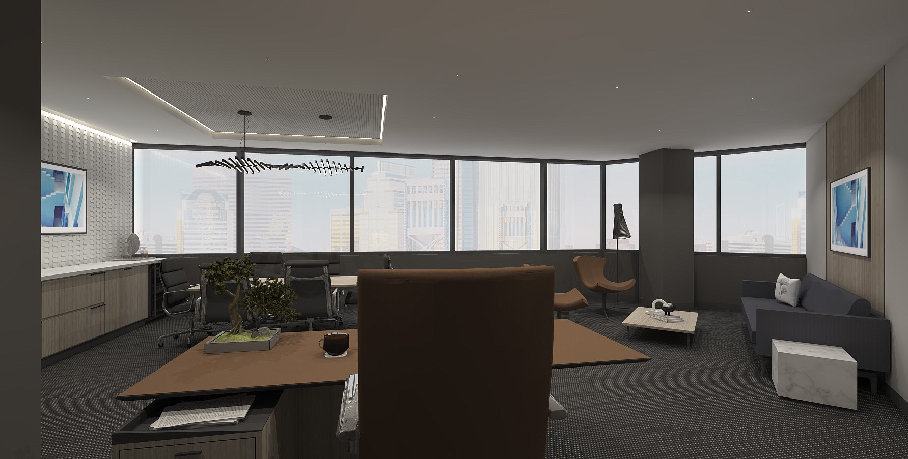 Hanania Automotive designs a ‘wow factor’ for its HQ on the Downtown ...