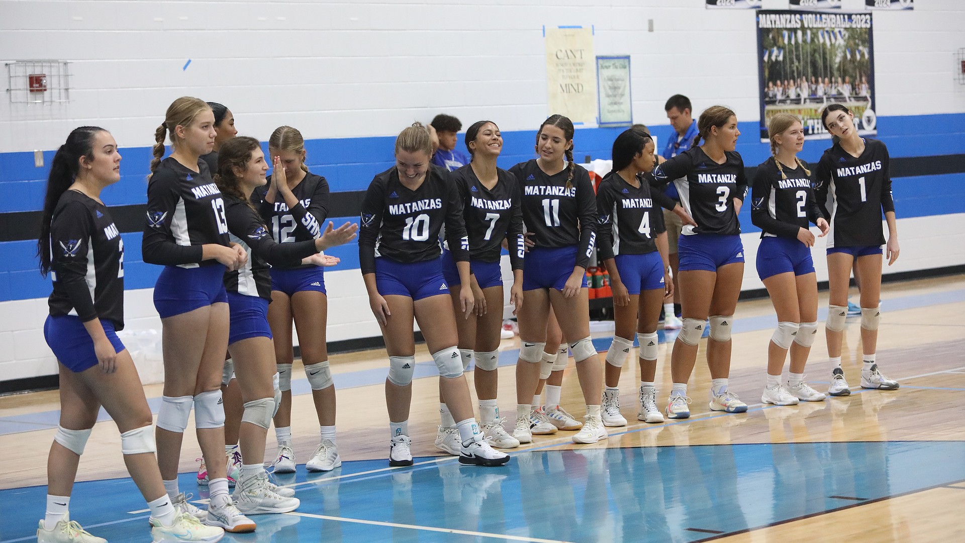 New-look Matanzas volleyball team sets bar high | Observer Local News ...