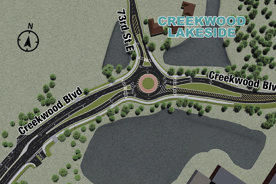 Proposed Creekwood roundabout brings mixed feelings | Your Observer