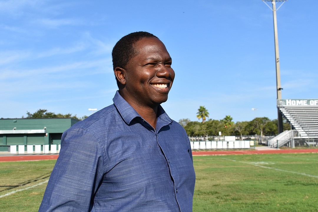 Principal is proof that caring teachers can alter a student's path in ...