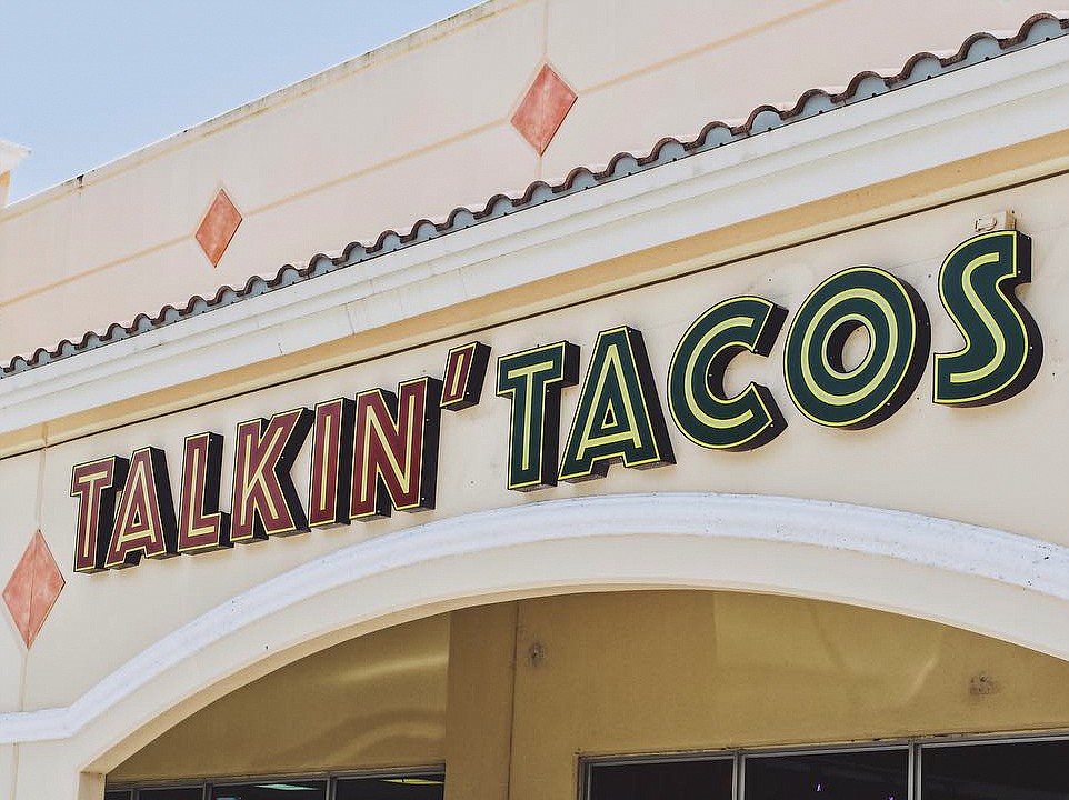 Talkin’ Tacos building-out in Town Center, its second area location ...