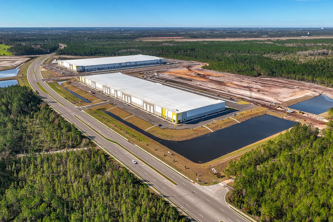 Becknell starting on third Westlake Industrial Park building | Jax ...