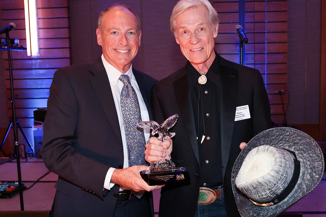 Wayne Hogan honored with ABOTA Champion of Justice Award | Jax Daily Record