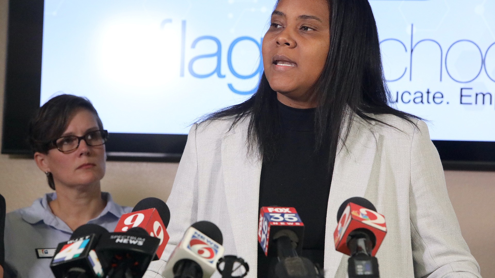 'Horrible, horrific mistake': Bunnell Elementary principal and teacher ...