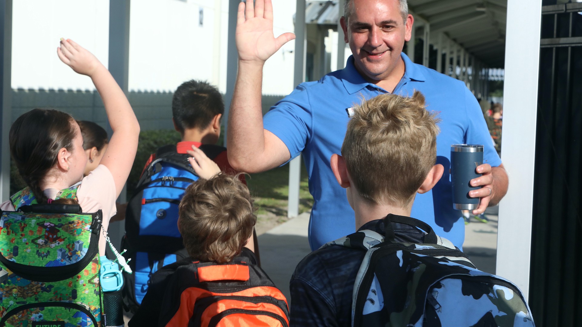 'Horrible, horrific mistake': Bunnell Elementary principal and teacher ...