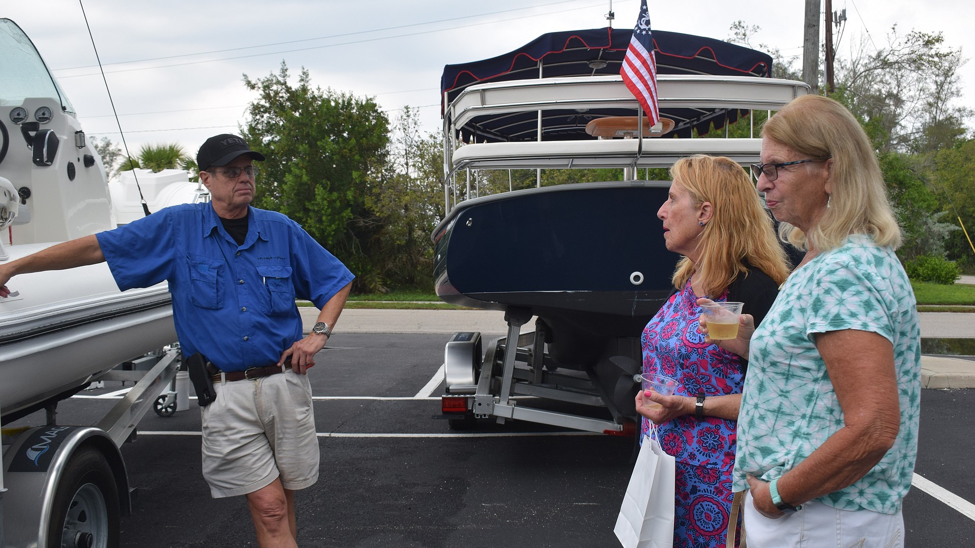 Summer Night Out wined and dined customers in Whitney Beach Plaza ...