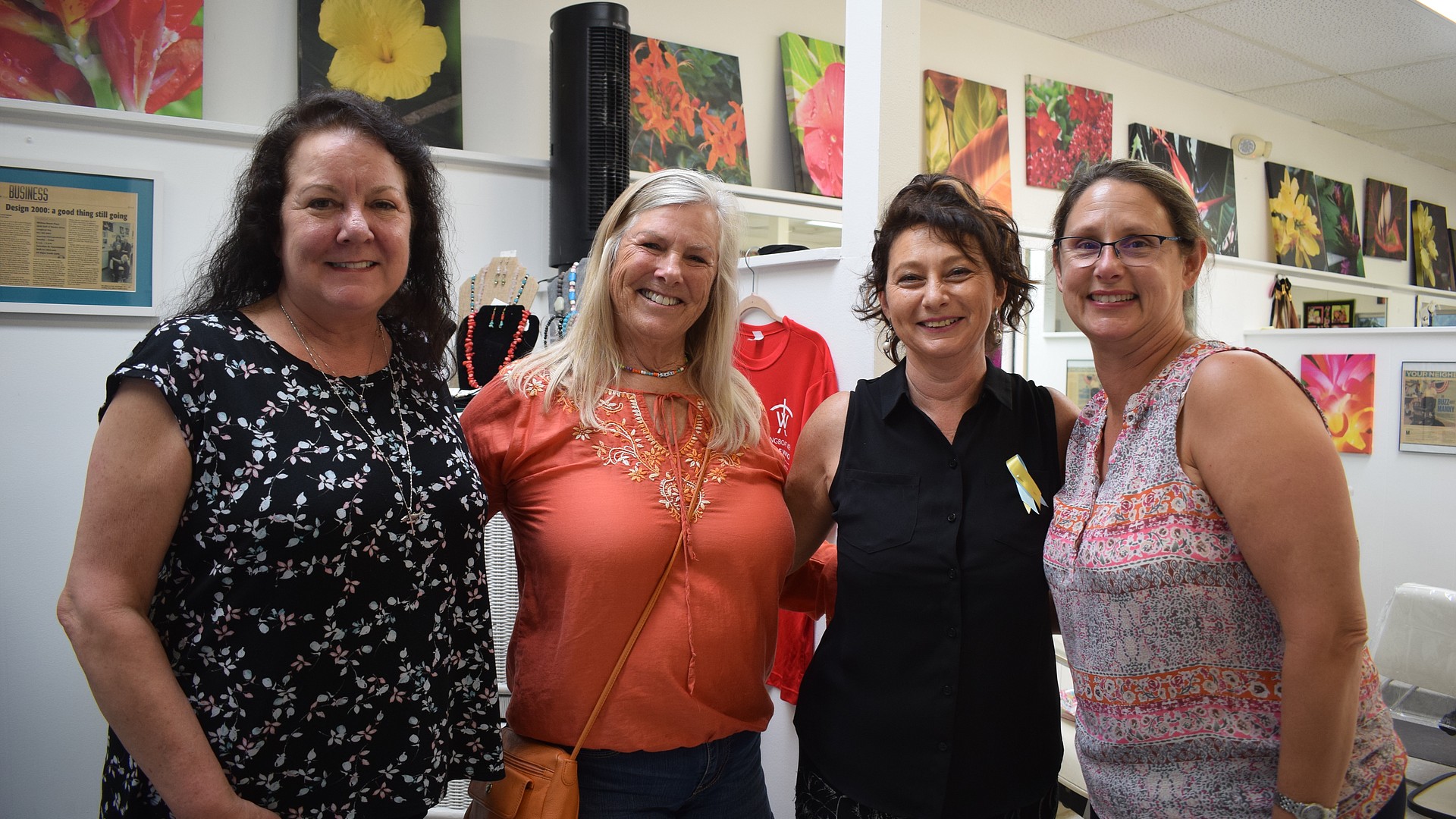 Summer Night Out wined and dined customers in Whitney Beach Plaza ...