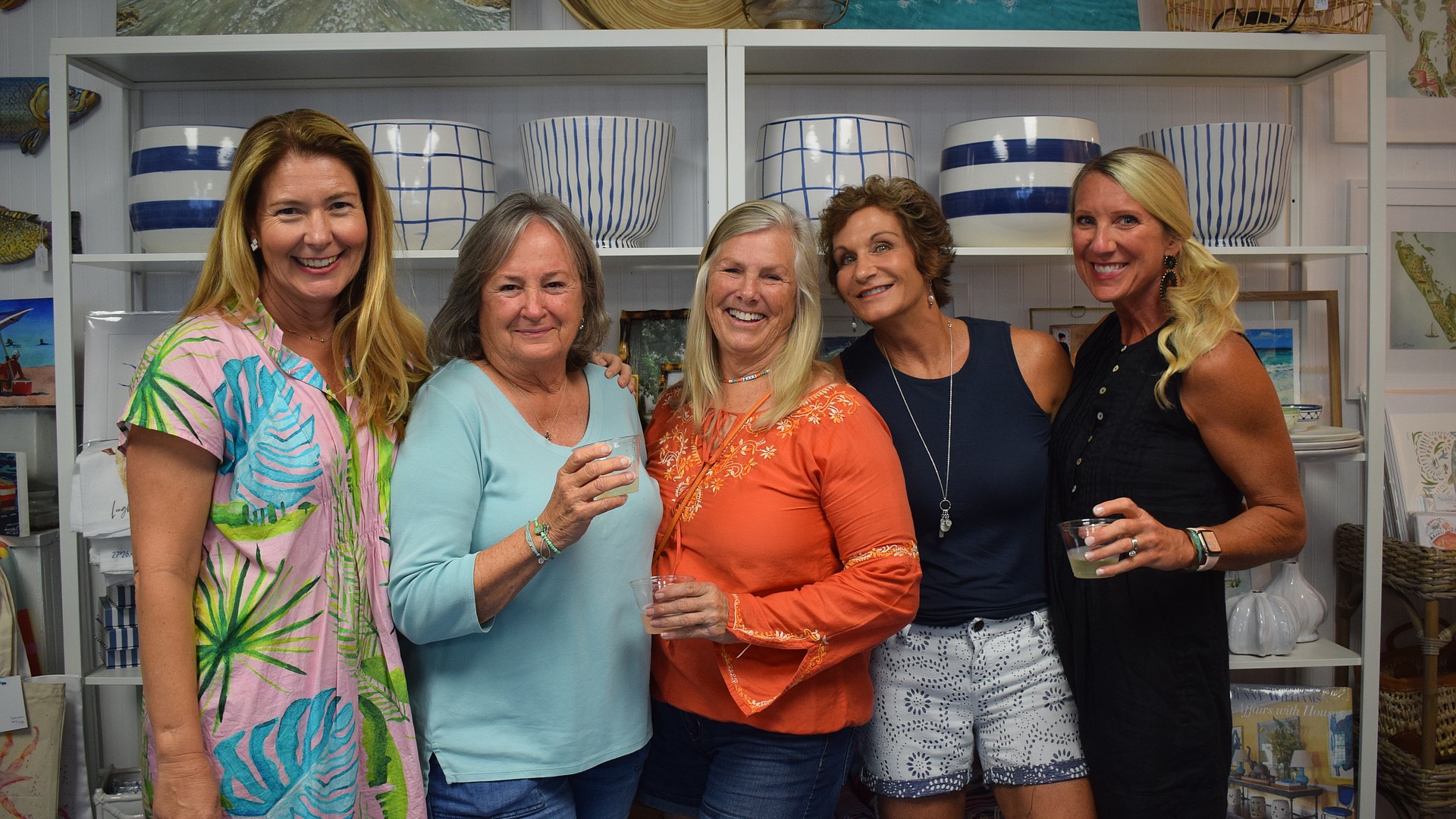 Summer Night Out wined and dined customers in Whitney Beach Plaza ...