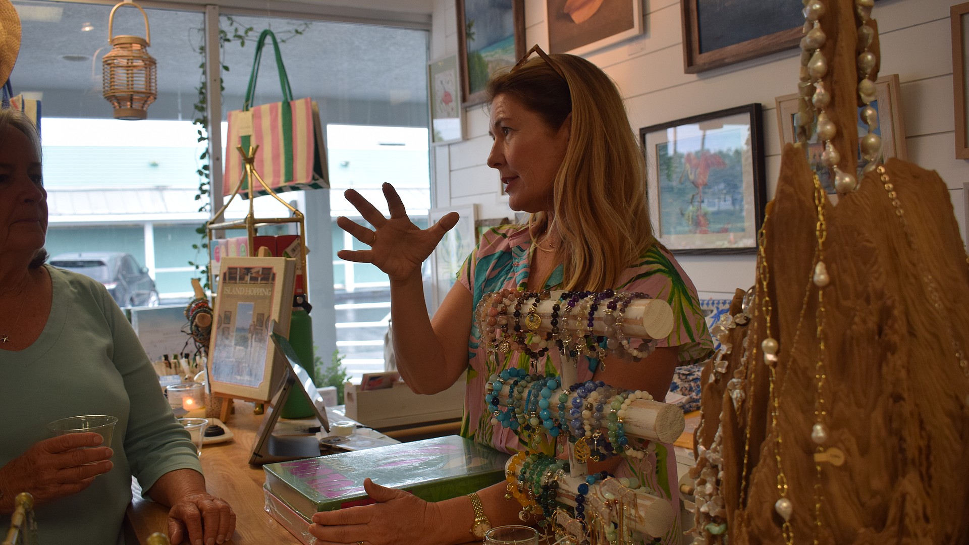 Summer Night Out wined and dined customers in Whitney Beach Plaza ...