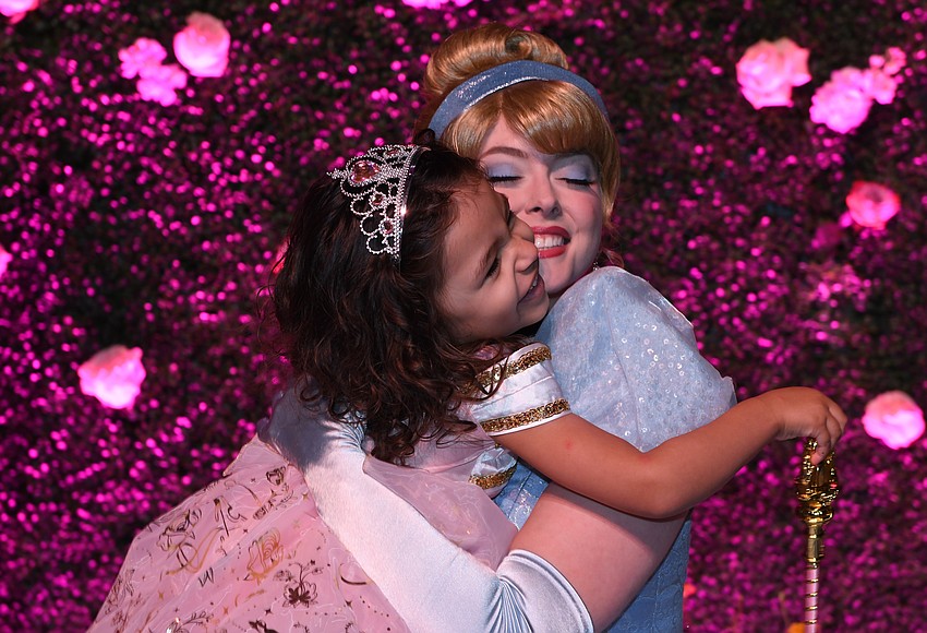 Disney World Hosts Make-A-Wish families for World Princess Week Party ...
