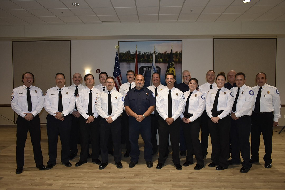 PCFD announces promotions | Observer Local News | Palm Coast Observer ...