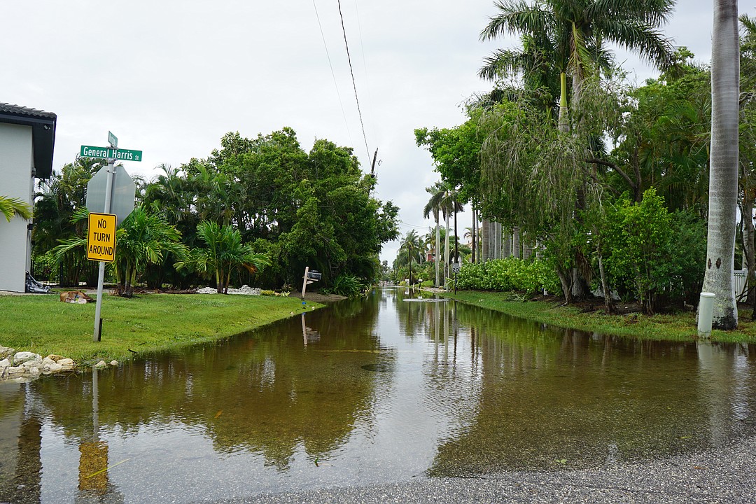 See Longboat Key after Idalia: North-end flooding, strewn debris | Your ...