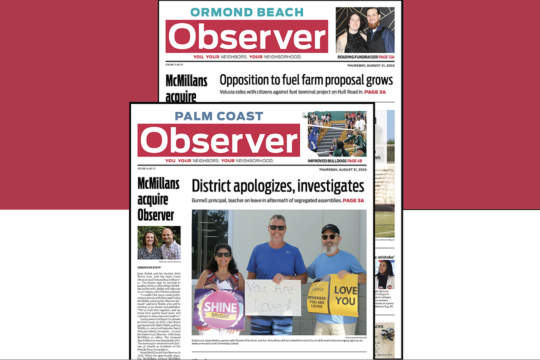 Newspapers to be delayed due to Hurricane Idalia | Observer Local News | Palm Coast Observer and ...