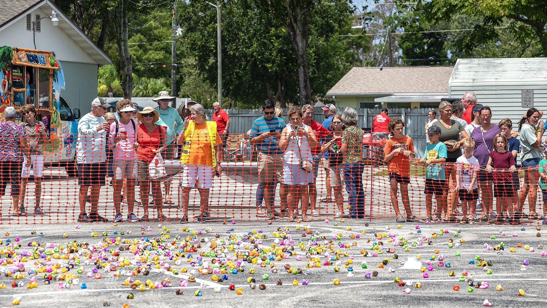 Duck drop a success at the Elks Lodge | Observer Local News | Palm ...