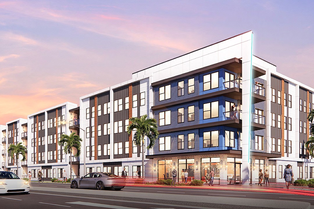 North Tamiami apartments nearing DRC finish line | Your Observer