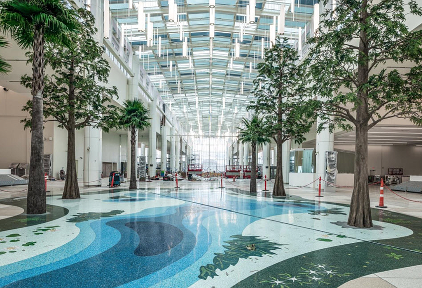 OIA now offering permission slips to explore new Terminal C | West ...