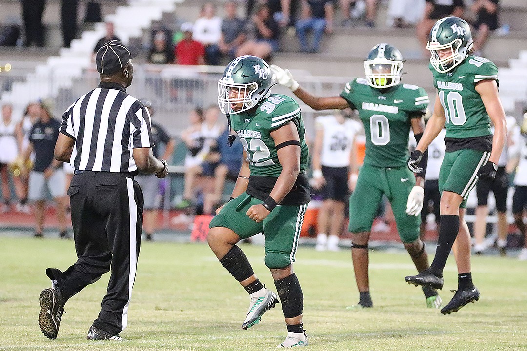 Beware the elephant: Jumbo formation, converted flag football player ...