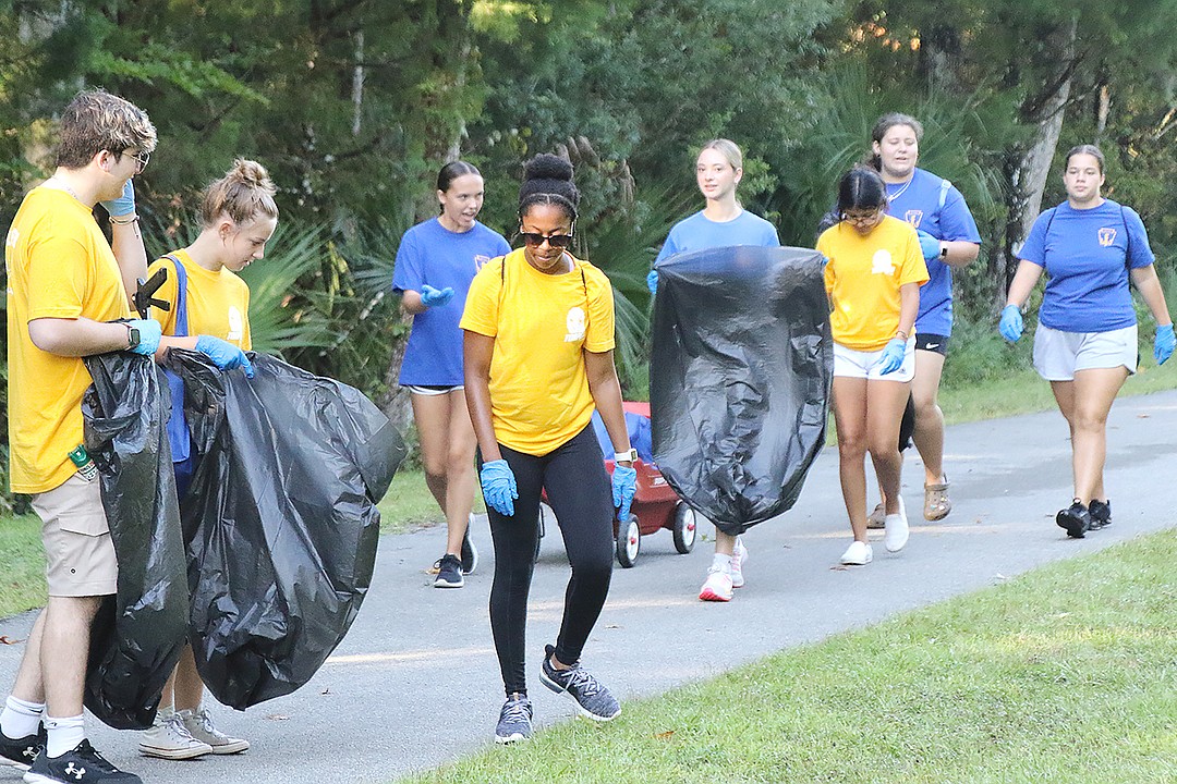 Over 188 volunteers clean parks, waterways for 16th annual Intracoastal ...