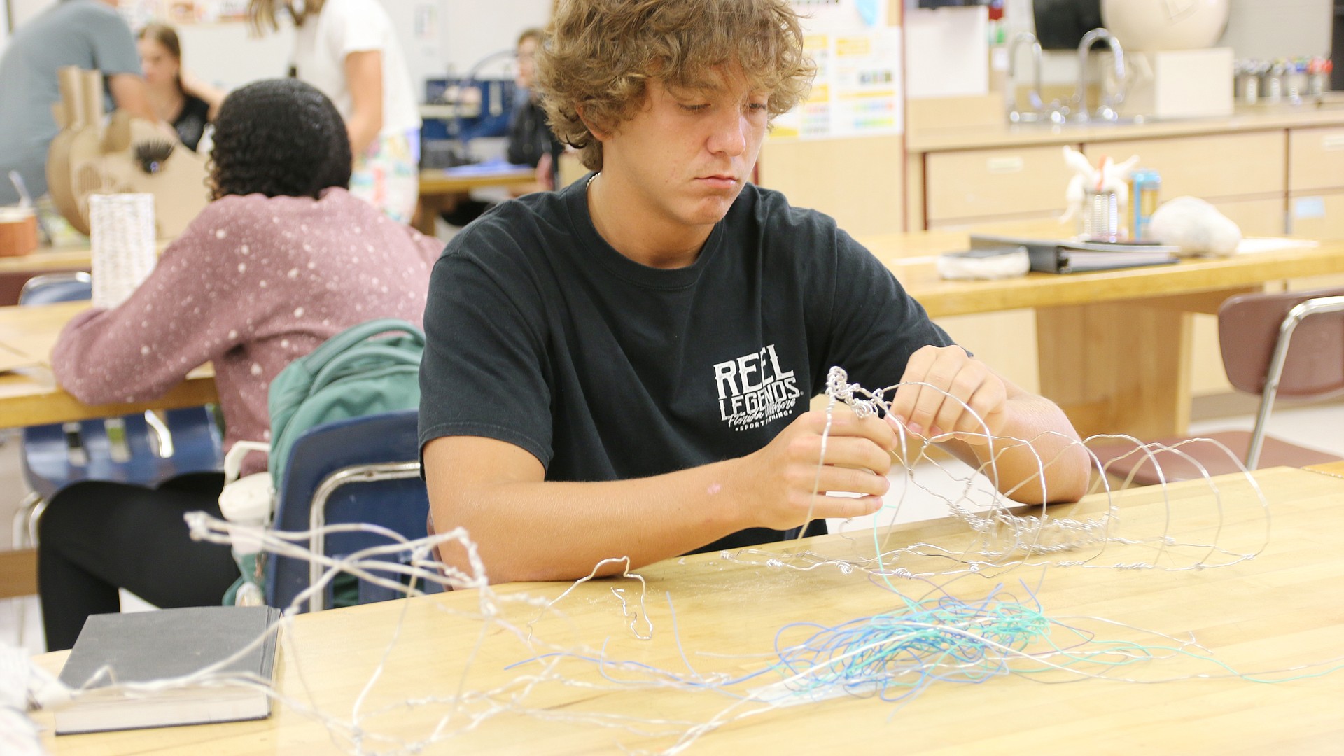 Art in-house: Seabreeze's art program 'empowers students' | Observer ...