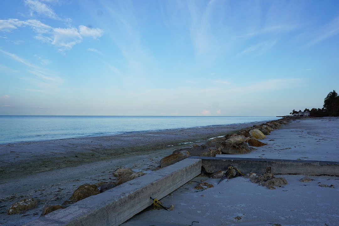Longboat's beaches withstood Idalia's surge, but flooding still ...